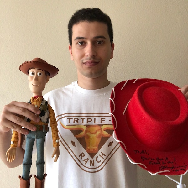 Triple-r Ranch Andy T-shirt, Andy T-shirt, Toy Story T-shirts, Toy ...