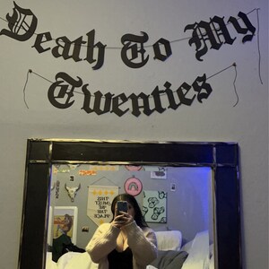 Its Not A Phase Card, Emo Birthday Card, 30th Birthday Card ...