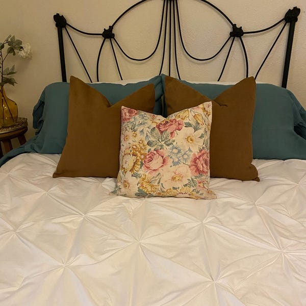 Vintage Sheet Remnant Bundle - Various Sizes and Patterns - Etsy