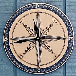 Multilayer Laser Cut Compass, Compass Dxf File, SVG Ai EPS Dxf Laser ...