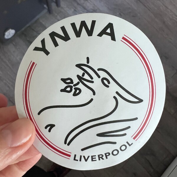 Liverbird Sticker - Liverpool Crest Sticker X Ajax Crest - Liverpool ...