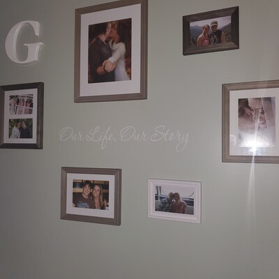 Our Life, Our Story 22x4 Vinyl Decal Wall Art Lettering Decals Quote - Etsy