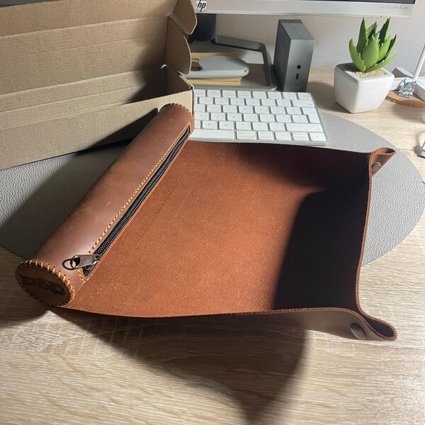 Leather Playing Card Case, Poker Card Storage Case, Playing Card Sleeve ...