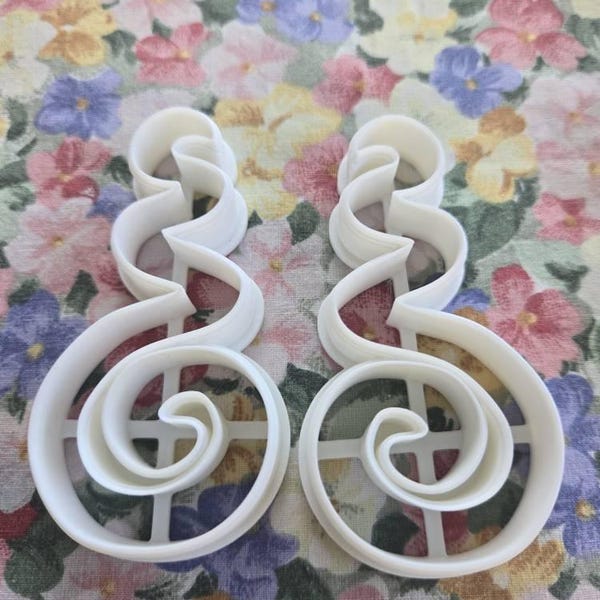 Aztec Cutter, Polymer Clay Cutters Set, Western 3d Printed Cutters ...