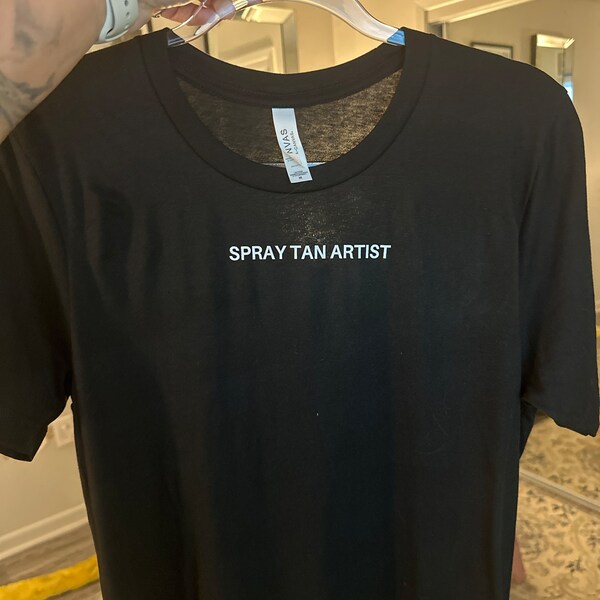 Spray Tan Care Card | Sunless Tanning After Care | Digital Download ...