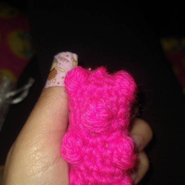 Handmade Crochet Chill Pill Plushie | Happy Pill Amigurumi Stress Toy ...