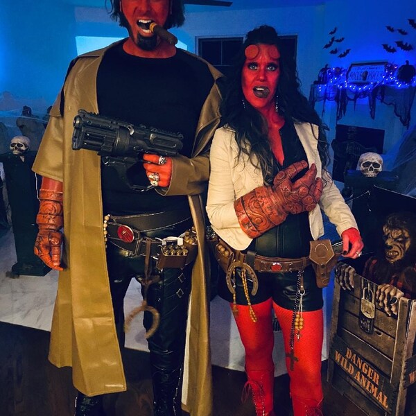 Hellboy Prosthetic Horns (pair) Cosplay H01 - Etsy