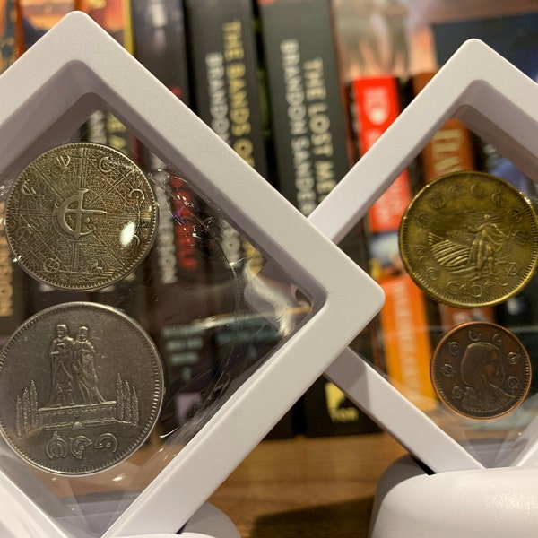 Mistborn™ Elendel Set 4 | Spin and Five-spin Coins - Etsy