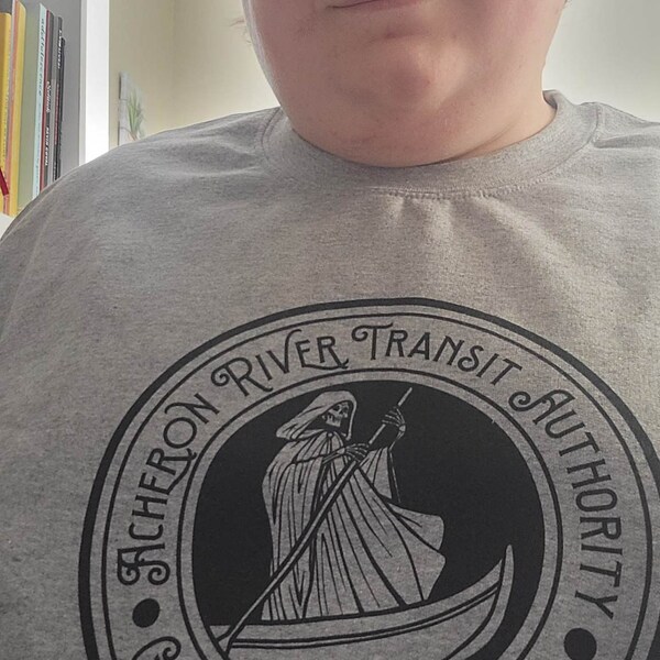 Underworld Transit Token Unisex Sweatshirt - Etsy