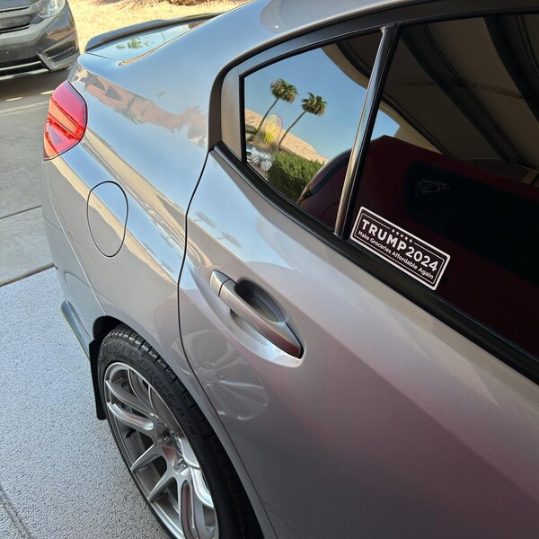 FIGHT TRUMP VANCE 2024 Bumper Sticker | Vinyl Sticker | Decal - Etsy