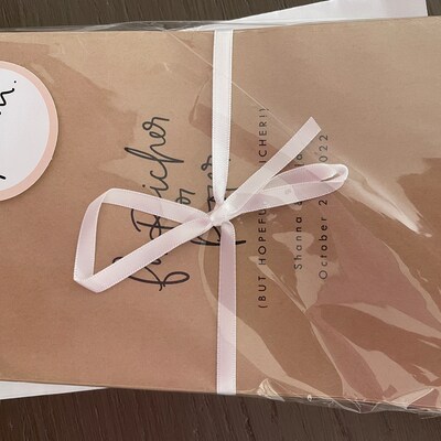 For Richer or Poorer Favor Bags Wedding Scratchers Favor, Wedding ...