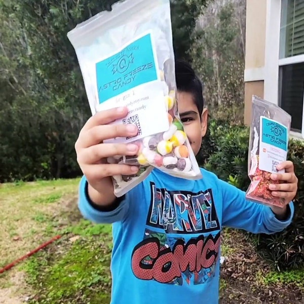 Astro Blast Candy Sour Stars/pica - Sour and Spicy Bonbons - Sweet ...