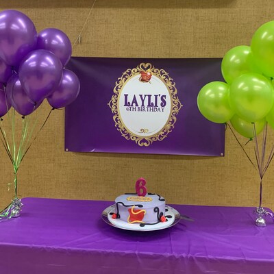 Descendants Frame Party Banner - Etsy