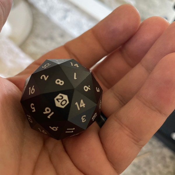 Alpine Lavender Dice | New D4 Shape | Mathematically Balanced | Sharp ...