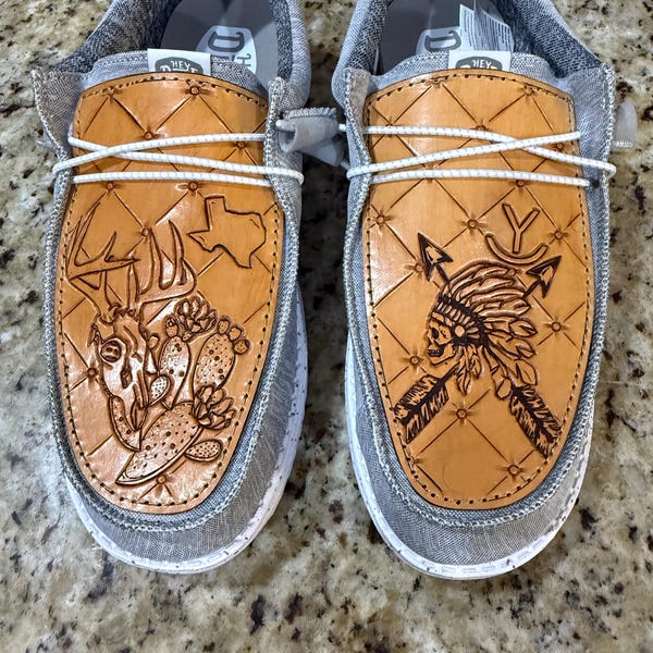 Aztec Bear Hey Dude - Custom Hey Dude Shoes - Womens Mens Girls Boys ...