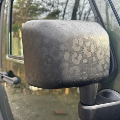 Cow Print Car Decal Set - Etsy