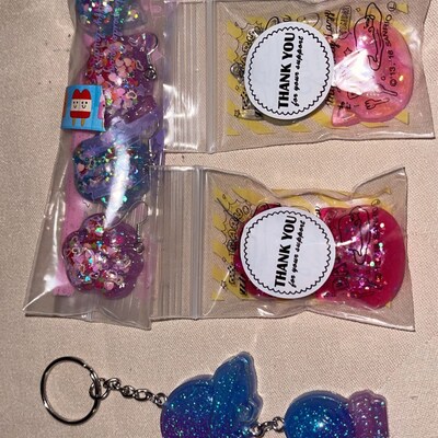Y2K Vintage Inspired Keychains - Etsy