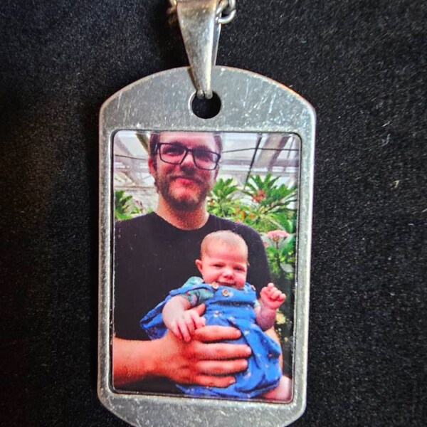 Customizable Medical Identification Necklace Emergency Medical Alert ID ...