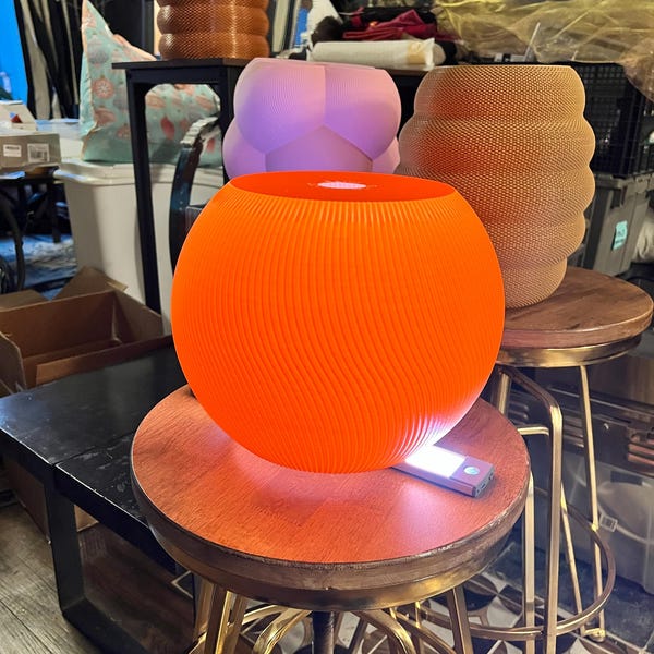 3DPPA Bubble Gum Lamp Shade | Home Decor | Gift Idea | Geometric ...