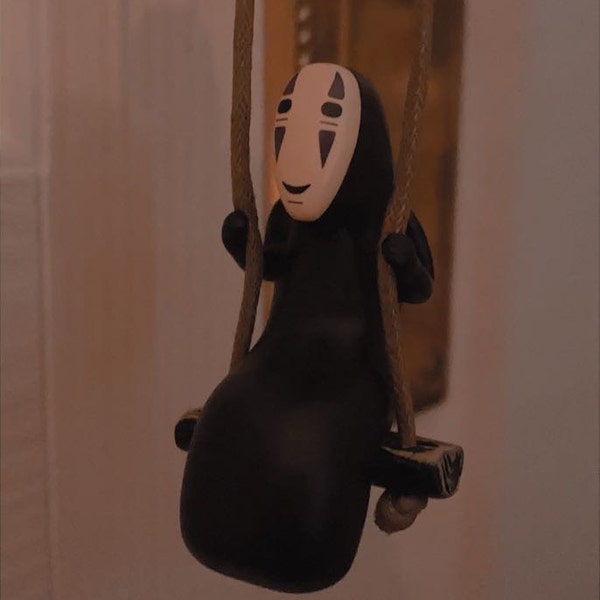 No Face Figure - Spirited Away - Studio Ghibli Hanging Ornament/toy/car ...