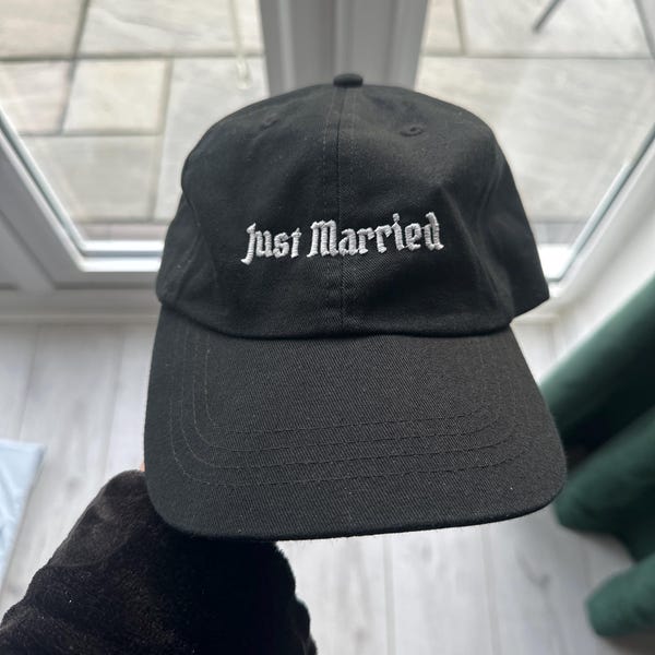 Embroidered Mini Chilli Cap Customisable Choose From Different Cap ...