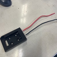 FLEX 24V Battery Adapter Power Dock W/12ga Pure Copper Wires - Etsy Canada