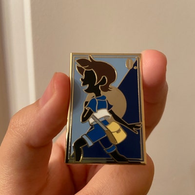 The Fool & the Magician the Owl House Inspired Tarot Card Pins - Etsy