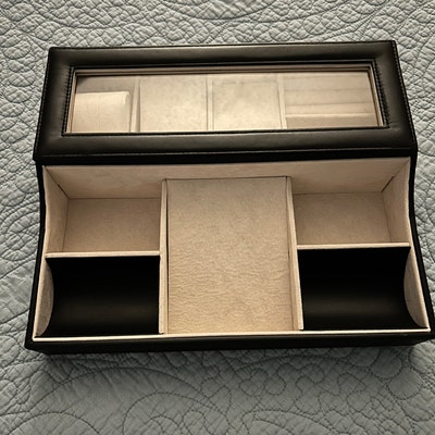 Custom Valet Tray, Dresser Top Tray, Mens Dresser Caddy Engraved Valet ...
