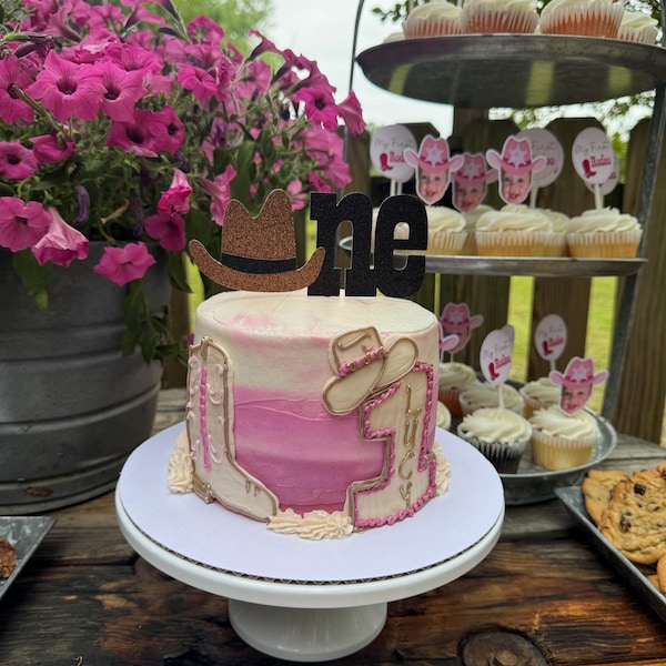 One Love Cake Topper/ Smash Cake Topper - Etsy