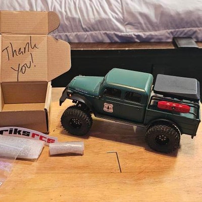 SCX24 Power Wagon High Clearance Front Bumper - Etsy