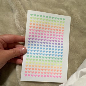 US Calendar Holiday Stickers, Holographic Planner Date Stickers ...