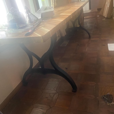 H28 Round Dining Table Legs, Straw Bundle Shaped, 1 Set, SS1711 - Etsy