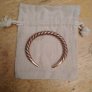 Viking Celtic Bronze Torc - Etsy