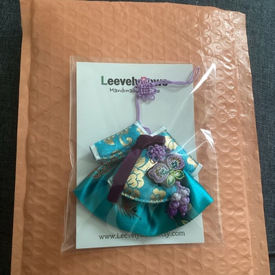 Daenggi 댕기 Traditional Korea Hair Accessories Korean Hanbok Accessories ...