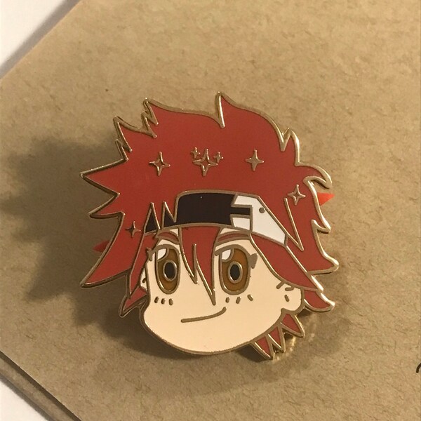 SK8 the Infinity Hard Enamel Pins Langa Reki - Etsy