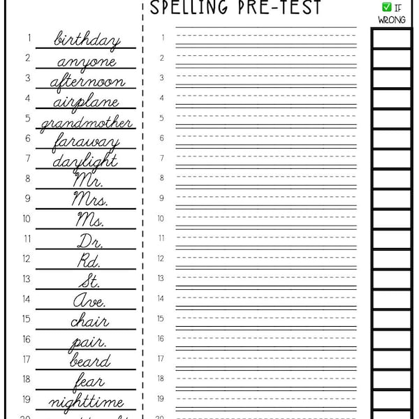 Tracing Font Fonts. Handwriting Practice Fonts TTF. Downloadable File ...