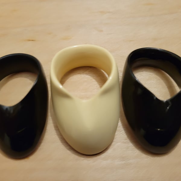Vermil Archery Thumb Ring - Classic Ivory - Protective Gear for Thumb ...