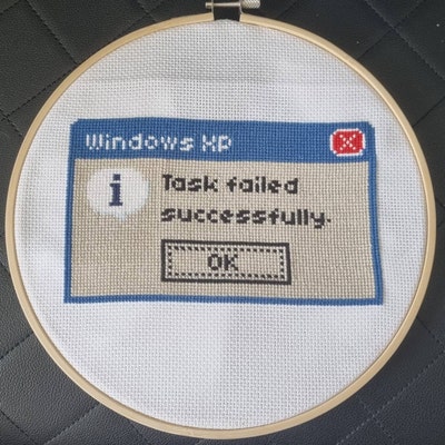 58008 Calculator Cute Geek and Computer Nerd Cross Stitch Pattern PDF ...