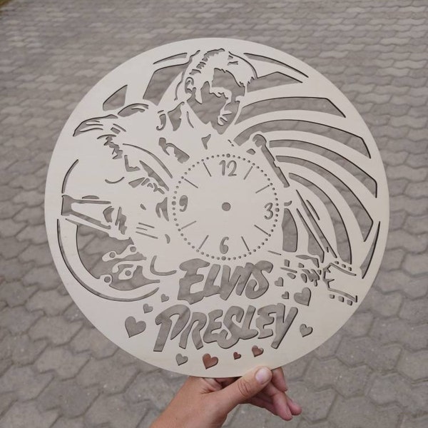 Kiss Band - Laser Cut Vinyl LP Record Template (FILES INCLUDED: Psd, Ai ...