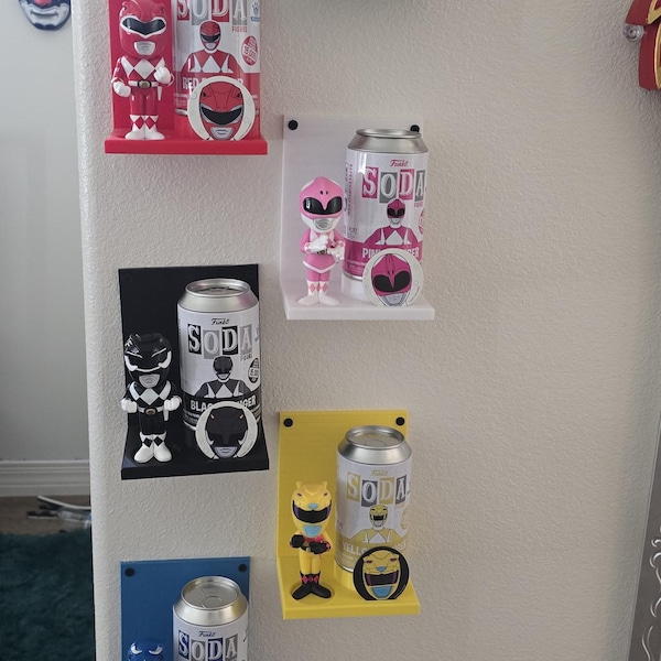 Funko Pop Box Locking Wall Shelf Box Display Funko Pop Stage Funko Pop ...