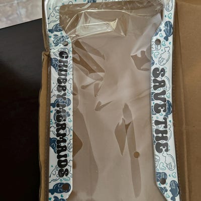 Charli XCX Rotten Right to the Core Apple Car Bumper Sticker Brat Album ...