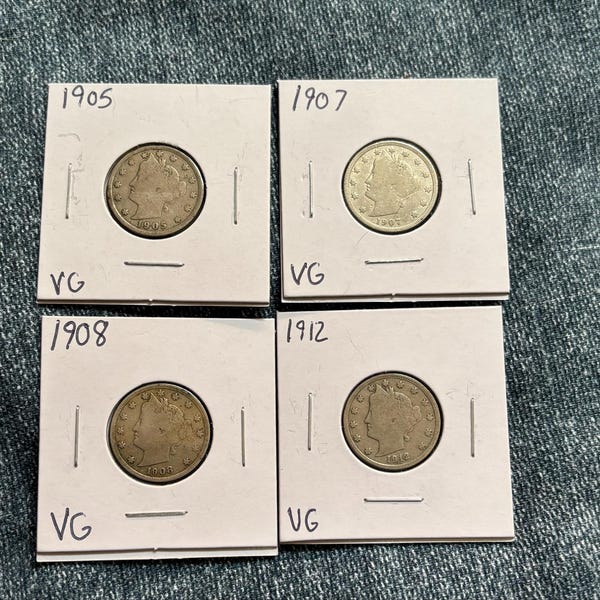 90% Silver Coins 1 Face Value - Mixed Coins Average Circulated ...