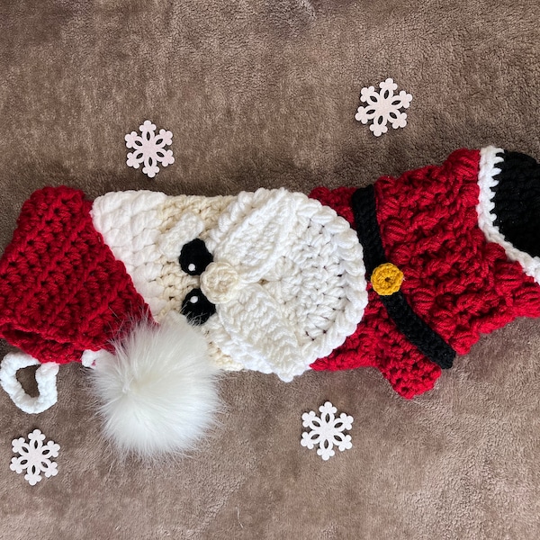 Crochet Pattern - INSTANT PDF DOWNLOAD - Crochet Stocking Pattern ...