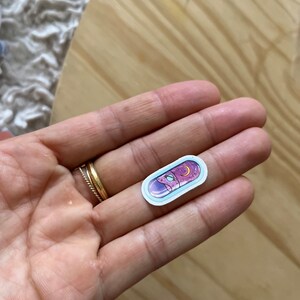 Small Pink No Mini Stickers Waterproof Waterbottle Stickers - Etsy