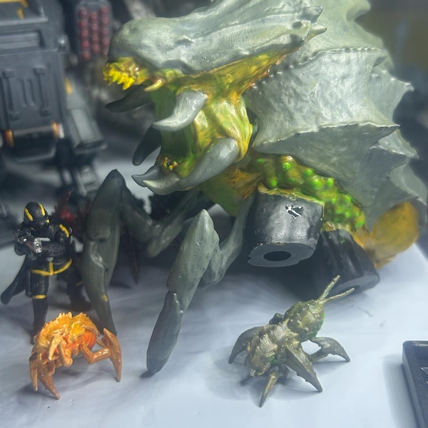 Alien Queen Brood Grandmother X 1 - Aliens - (sculpted by Papsikels) - Etsy