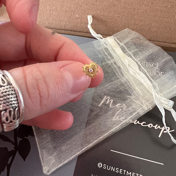 Sword Bat Spider Sun Moon Heart Piercing . Helix Tragus Lobe Snug Conch ...