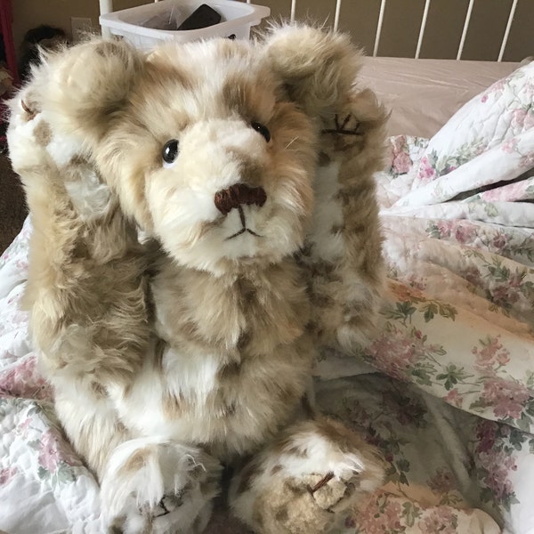 HUCKLEBERRY - Gorgeous 17IN Bear Pattern by Emma's Bears - Etsy