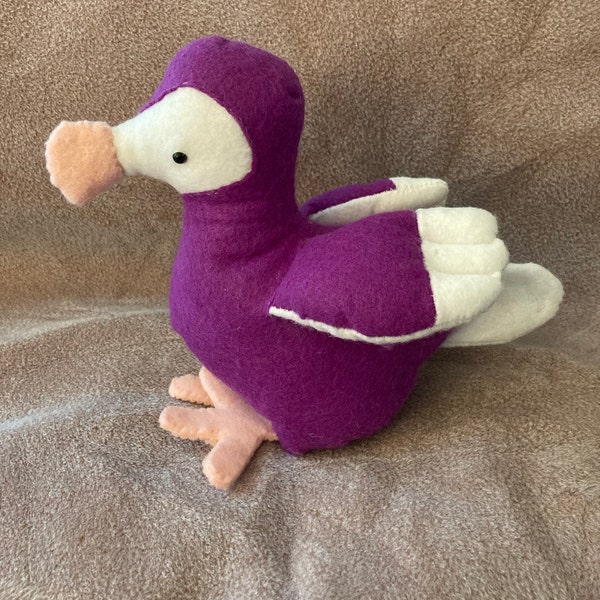 Atticus the Dodo PDF Sewing Pattern - Etsy
