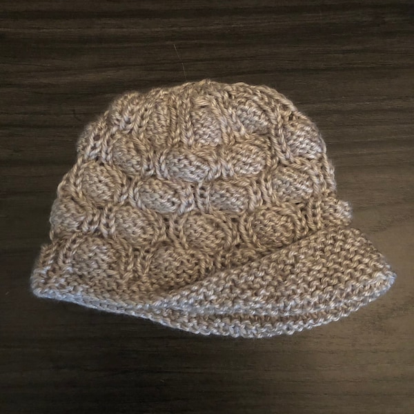 Knitting Pattern-the Harmony Cloche' (toddler, Child, Adult Sizes) - Etsy