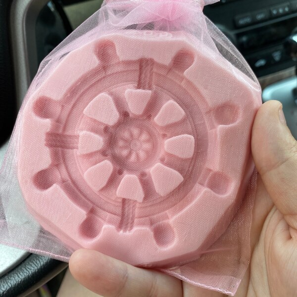 Captain's Ship Wheel Silicone Mold Food Safe Fondant Chocolate Candy ...